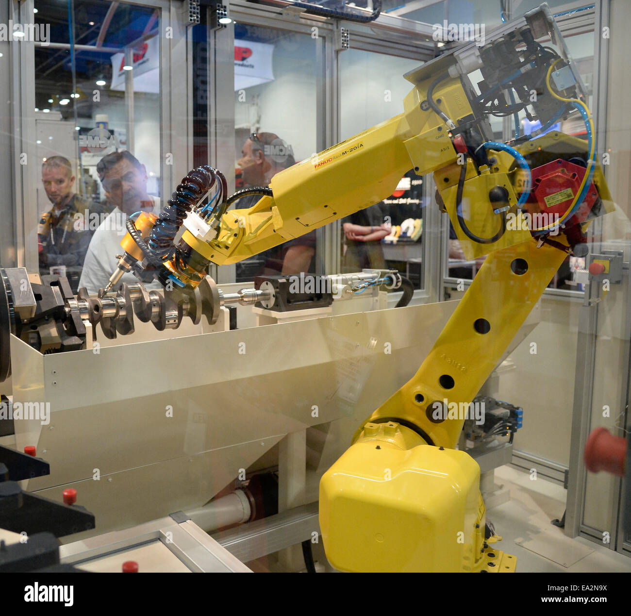 Las Vegas, Nevada, USA. 5th November, 2014. ACME shows their newest ...