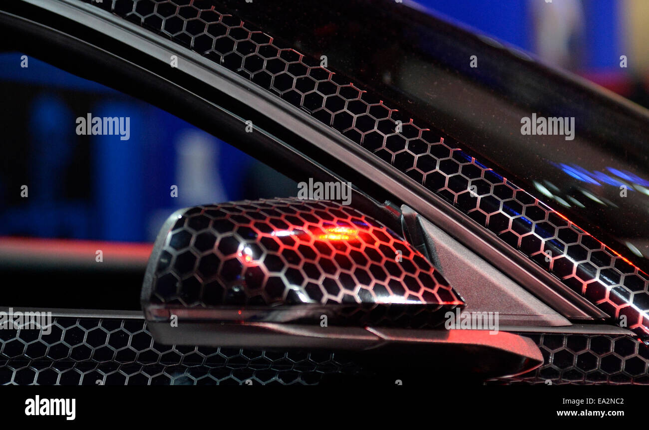 Las Vegas, Nevada, USA. 5th November, 2014. The King Cobra mustang on ...