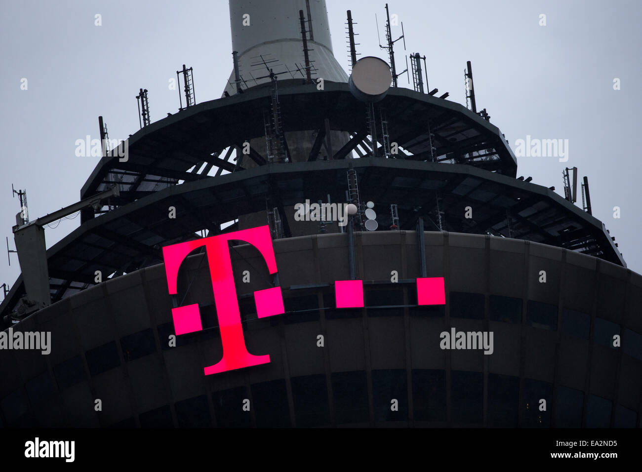 Deutsche telekom tower hi-res stock photography and images - Alamy