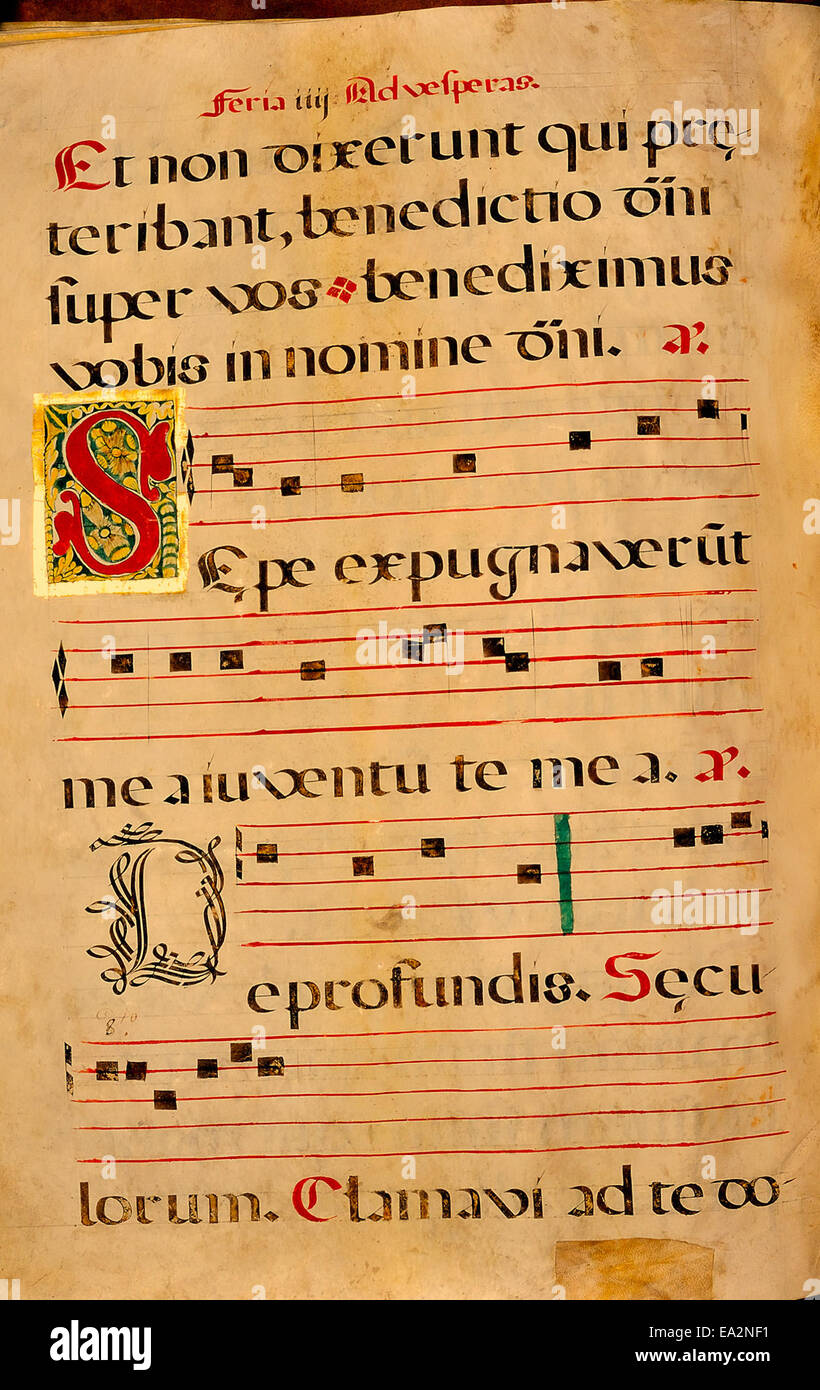 Page 129 of a Spanish Chant manuscript, providing further insight into ...