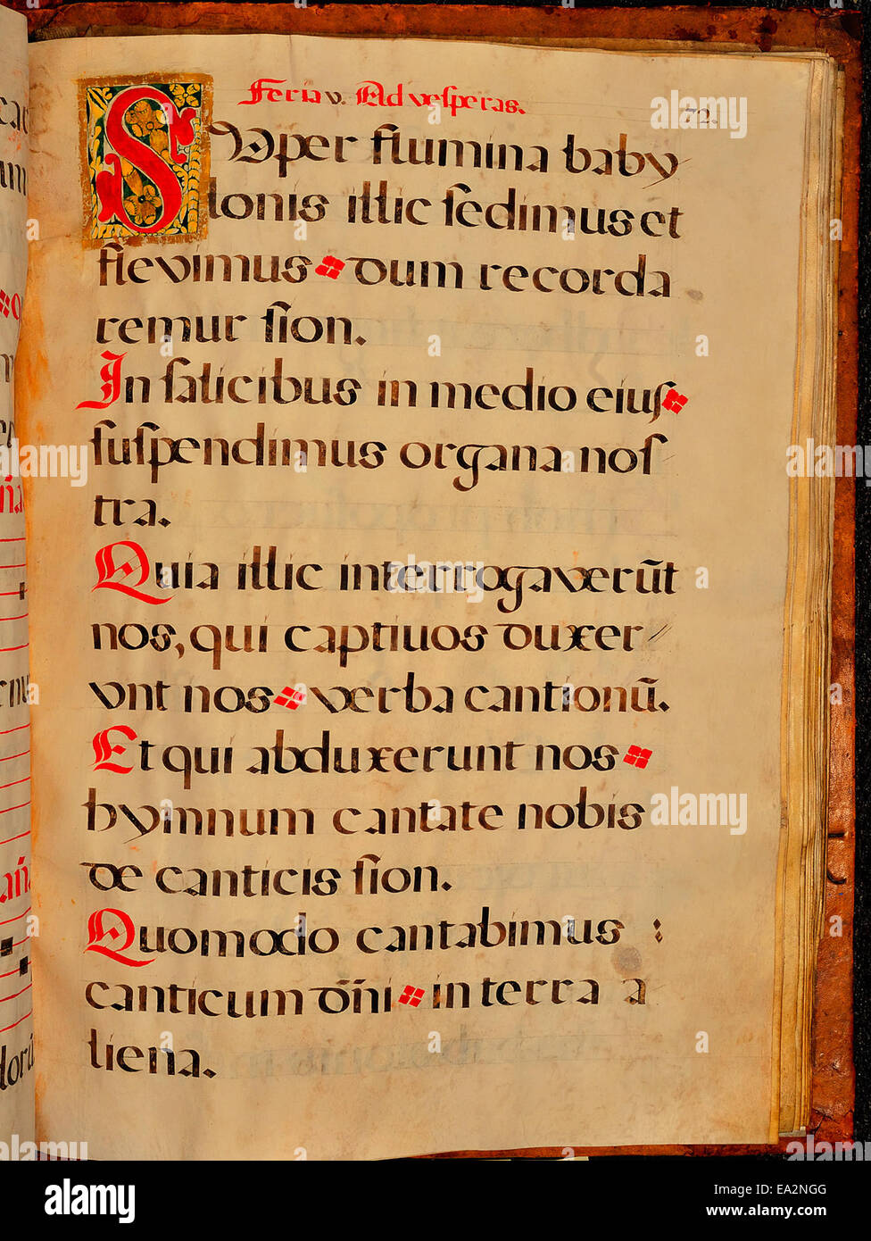 This image shows page 150 of a Spanish chant manuscript, displaying ...