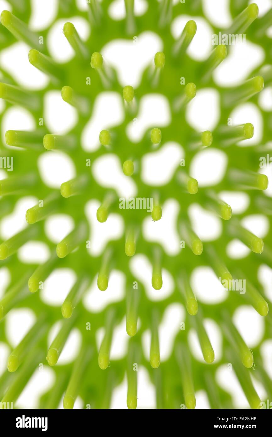 Abstract geometric object with spikes hi-res stock photography and ...