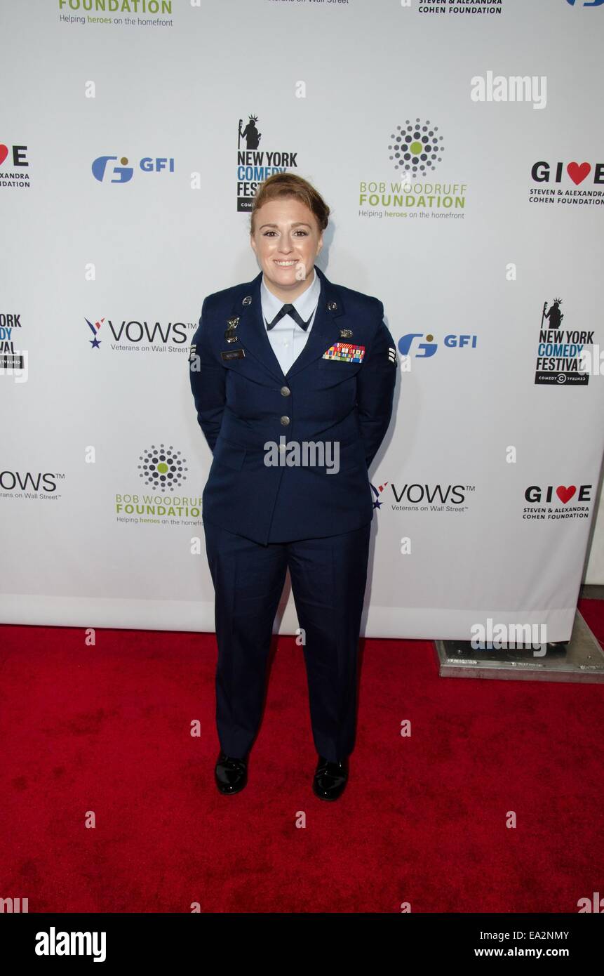 New York, NY, USA. 5th Nov, 2014. Amanda Martino at arrivals for The ...