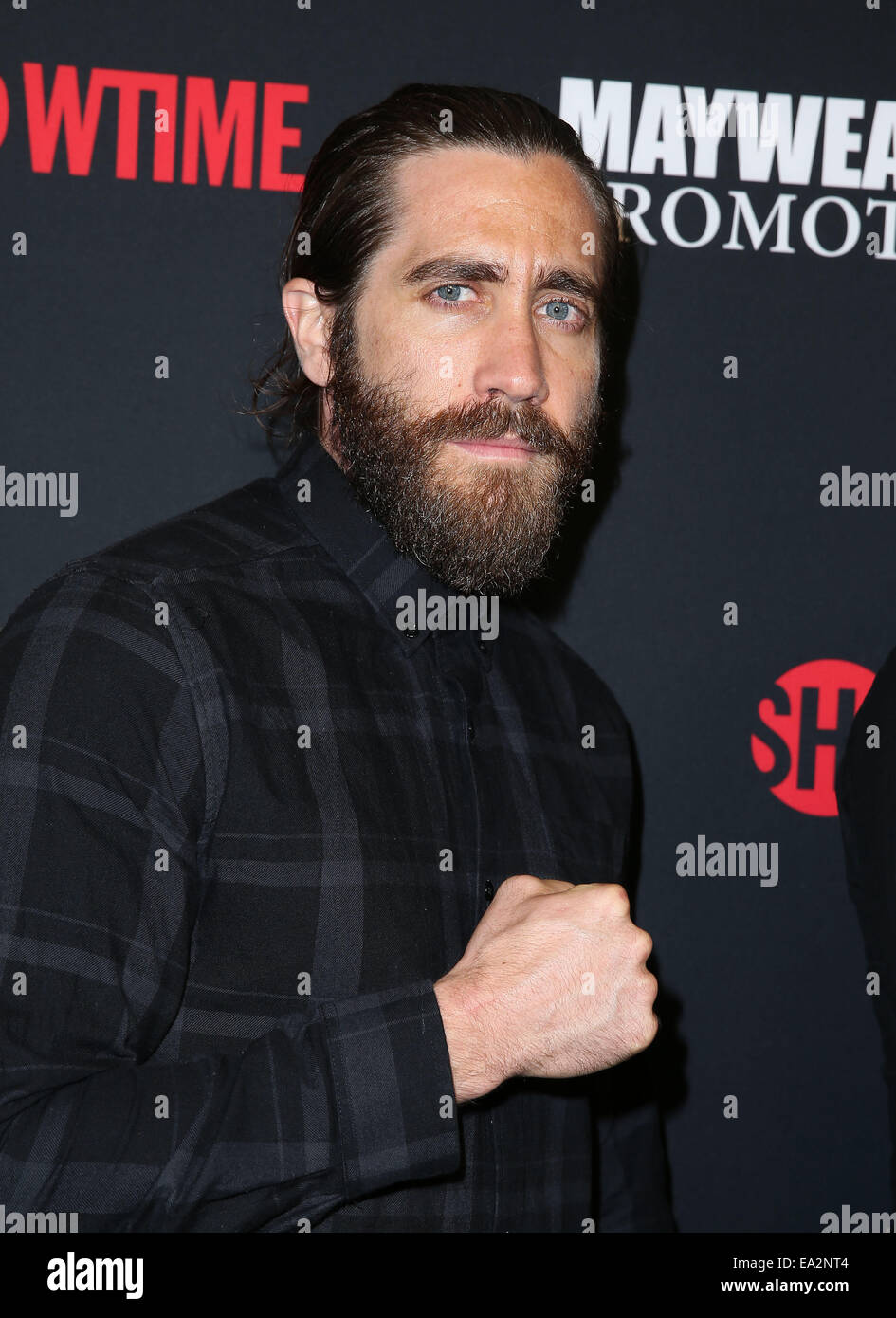 Showtime Mayweather VS. Maidana VIP Pre-Fight Party Carpet at MGM Grand ...