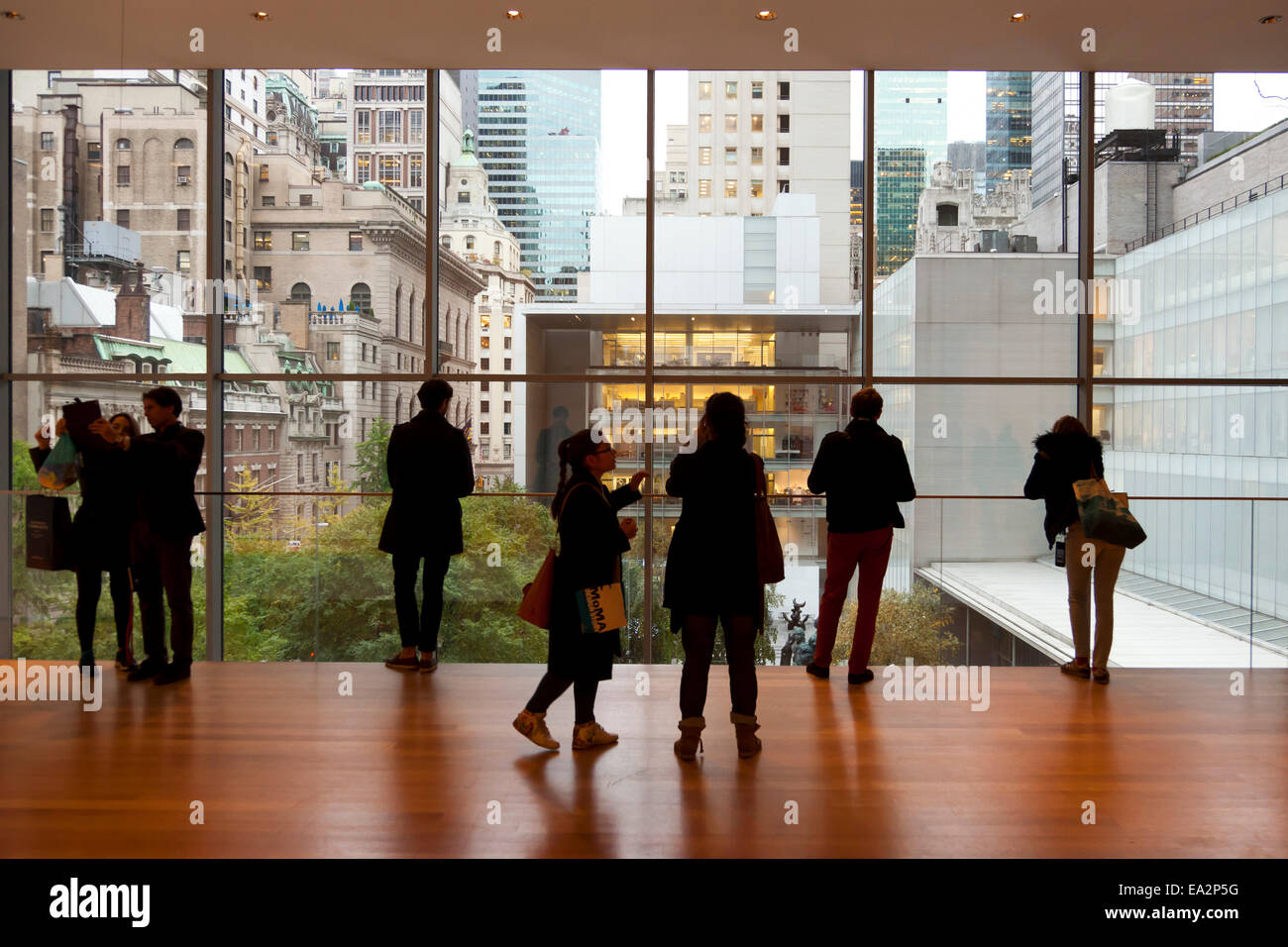 Museum of Modern Art (MOMA), Manhattan, New York, United States of ...