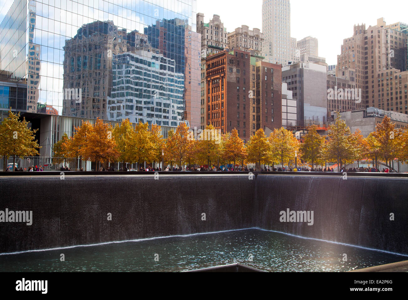National September 11 Memorial, Manhattan, New York, United States of ...