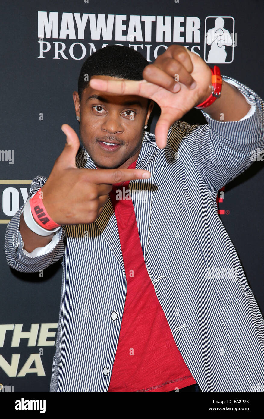 Showtime Mayweather VS. Maidana VIP Pre-Fight Party Carpet at MGM Grand ...