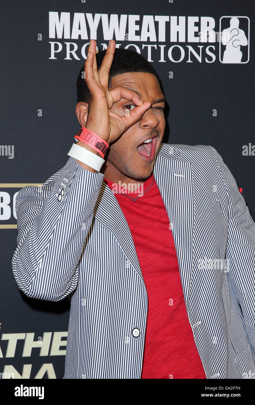 Showtime Mayweather VS. Maidana VIP Pre-Fight Party Carpet at MGM Grand ...