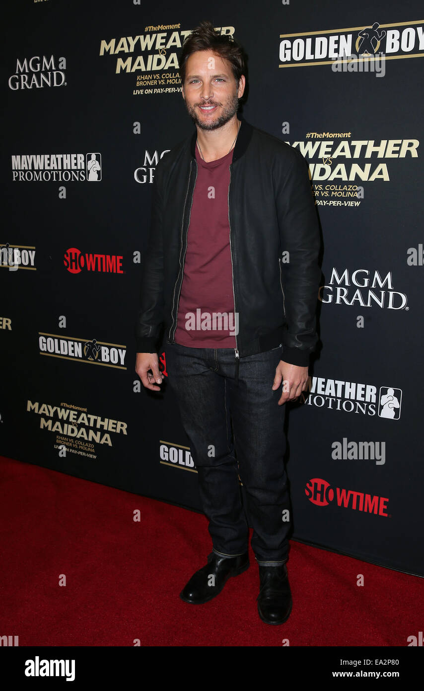 Showtime Mayweather VS. Maidana VIP Pre-Fight Party Carpet at MGM Grand ...