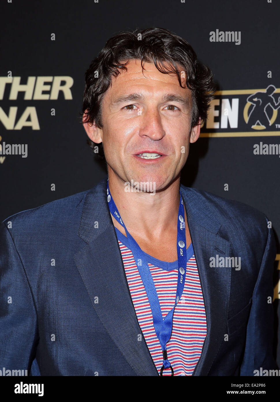 Showtime Mayweather VS. Maidana VIP Pre-Fight Party Carpet at MGM Grand ...