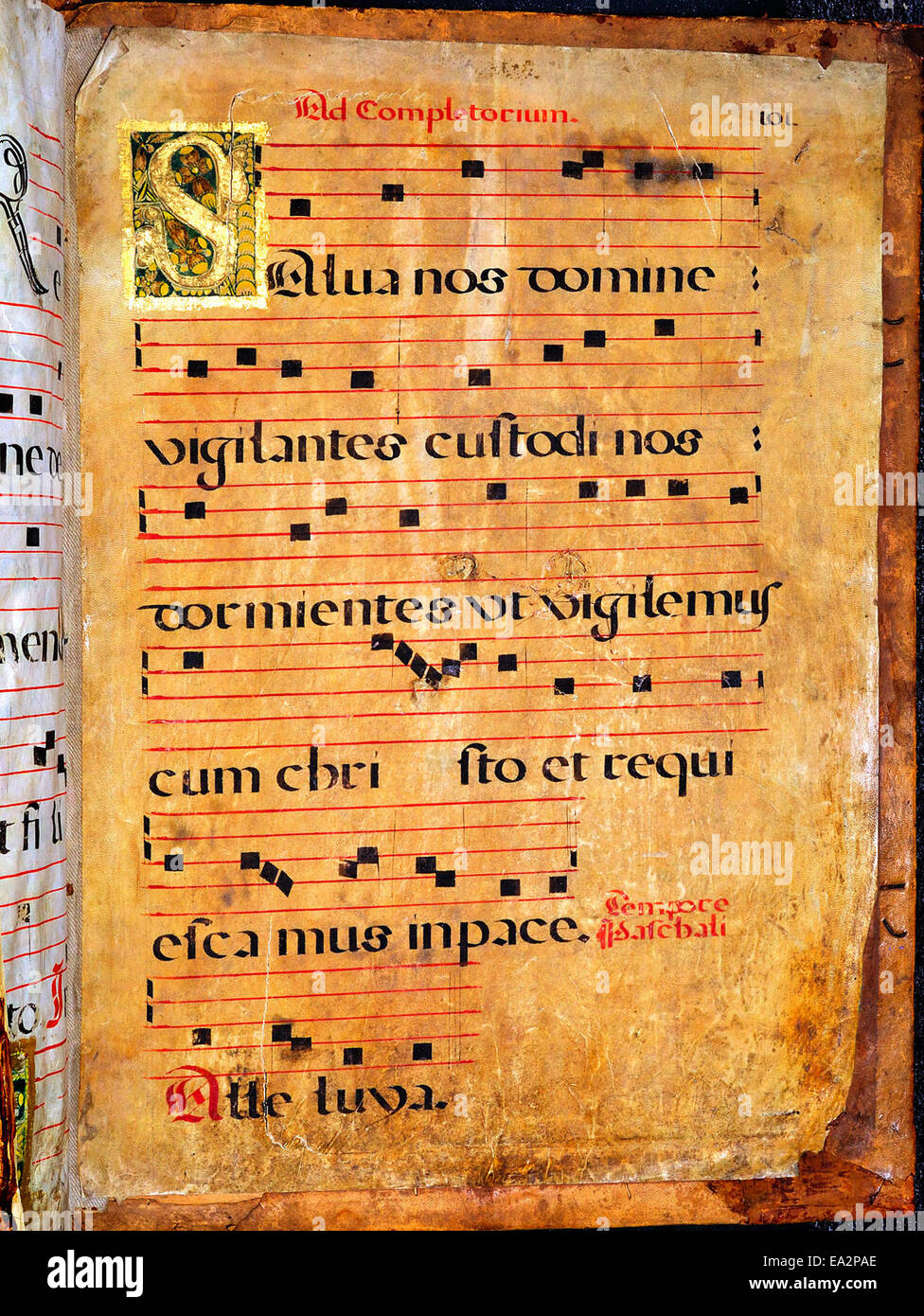 Folio 101 recto hi-res stock photography and images - Alamy