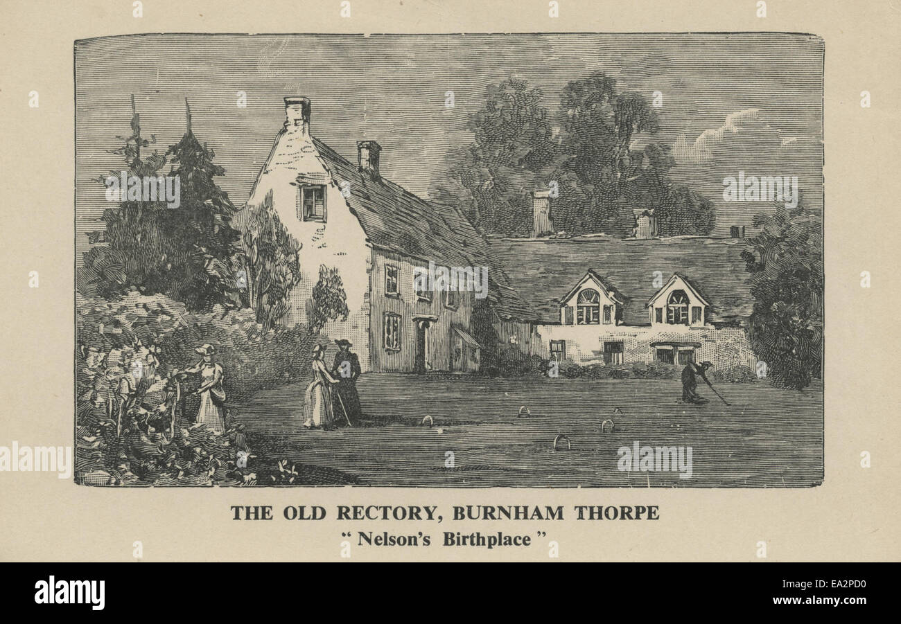 The old rectory hi-res stock photography and images - Alamy