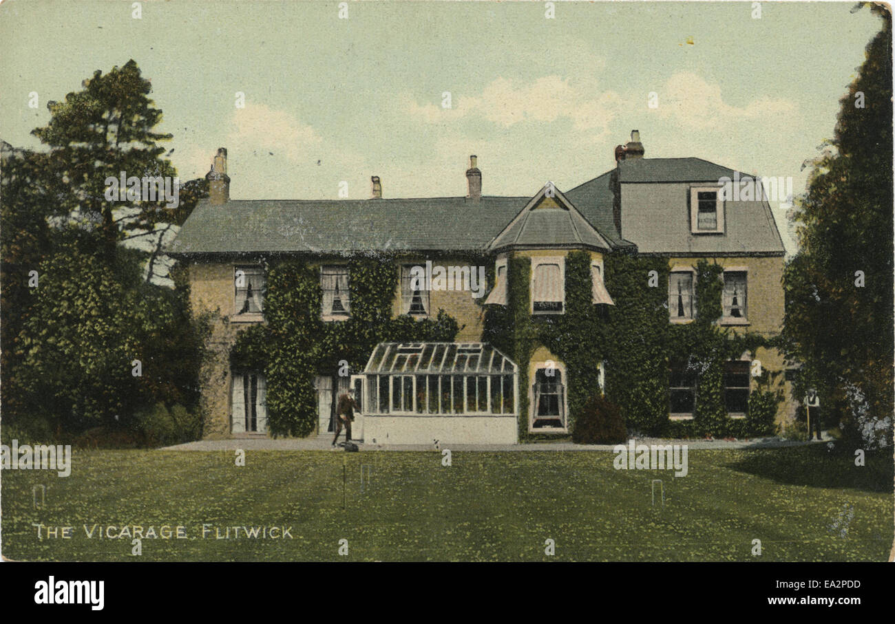 Ancient vicarage hi-res stock photography and images - Alamy