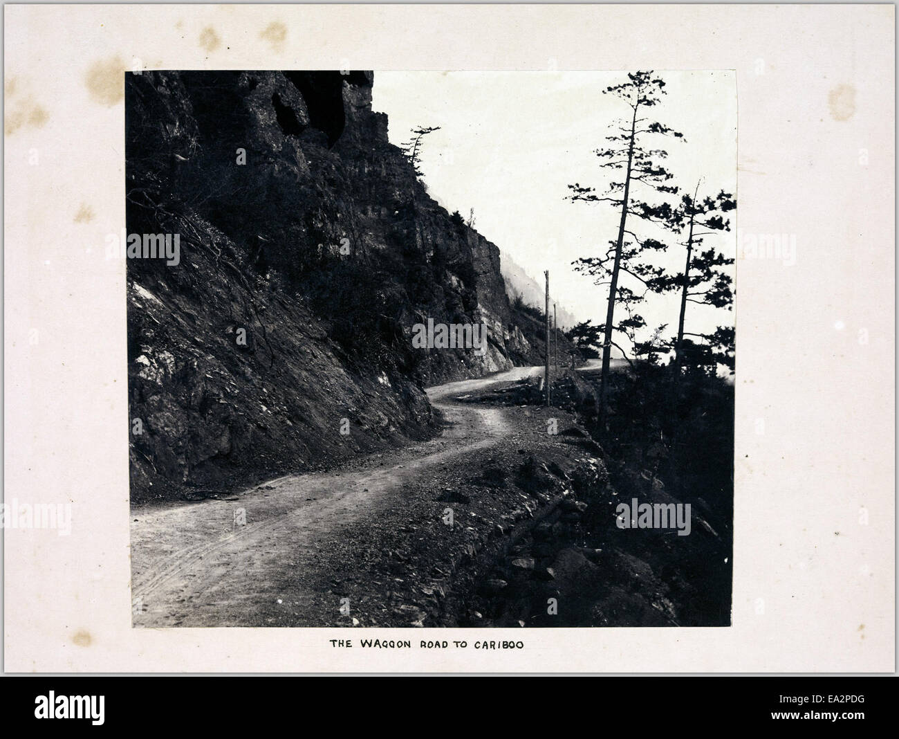 Cariboo road hi-res stock photography and images - Alamy