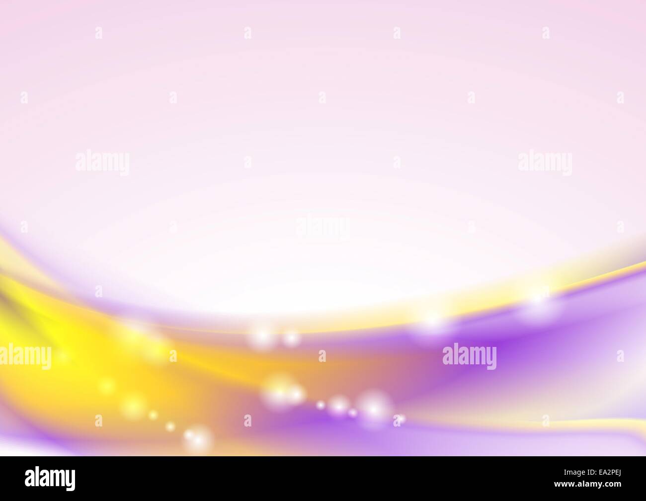 Bright colorful shiny waves design. Vector background Stock Photo - Alamy