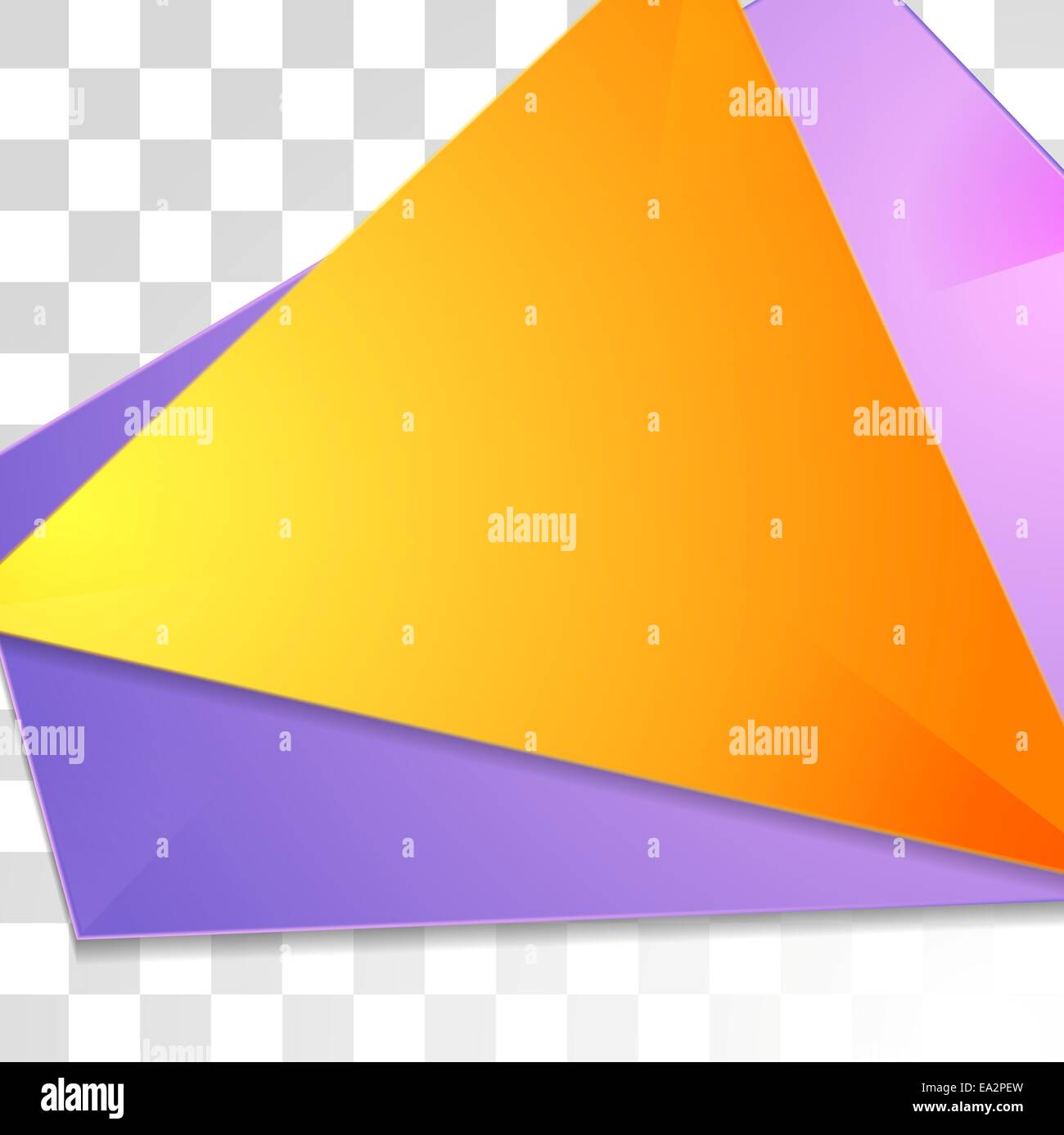 Colorful tech shiny flyer design. Vector background Stock Photo - Alamy