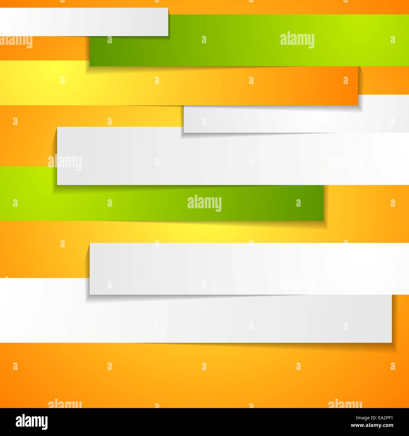 Abstract bright vector background with paper stripes Stock Photo - Alamy