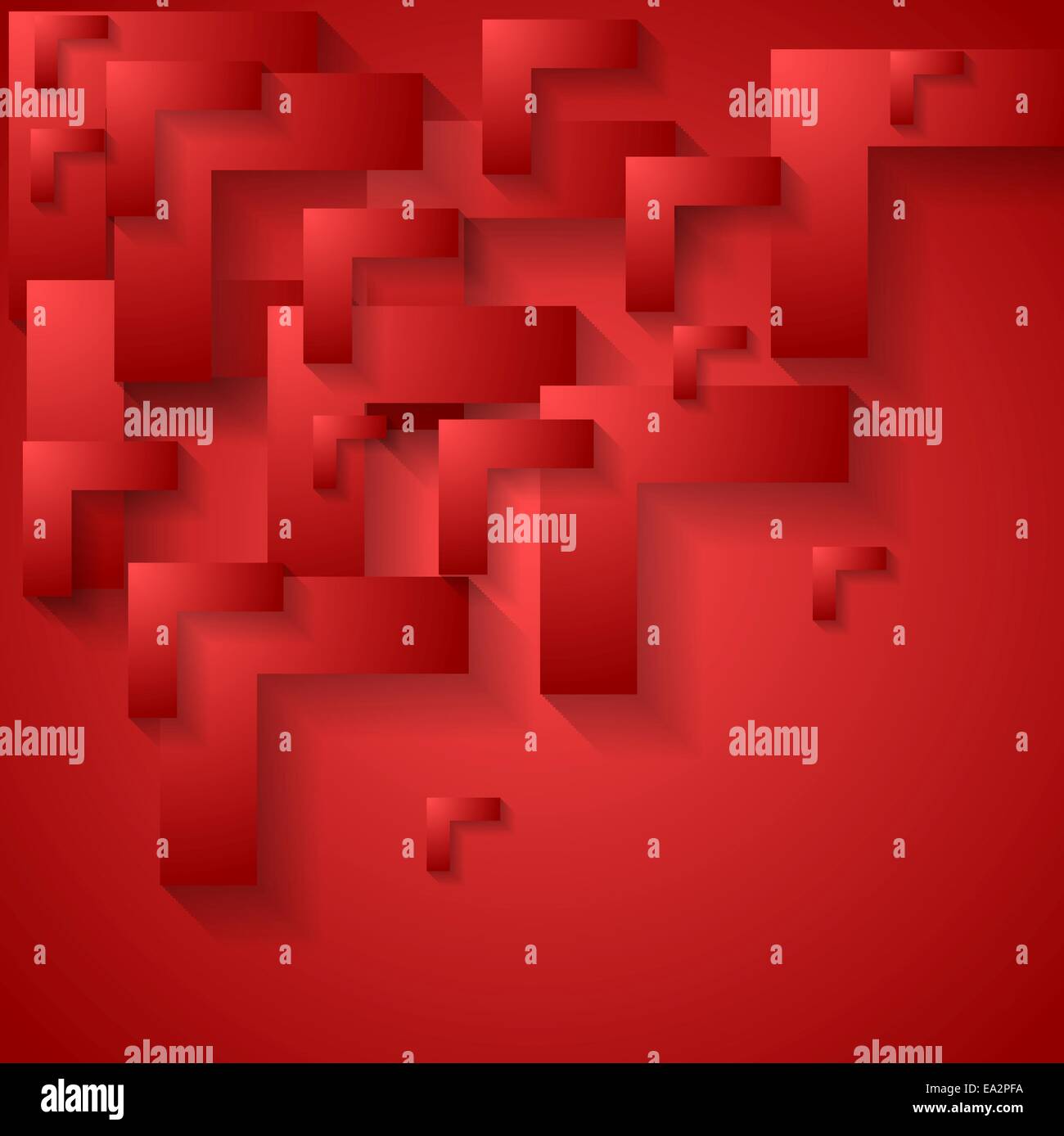 Red geometry corporate background. Vector design Stock Photo - Alamy