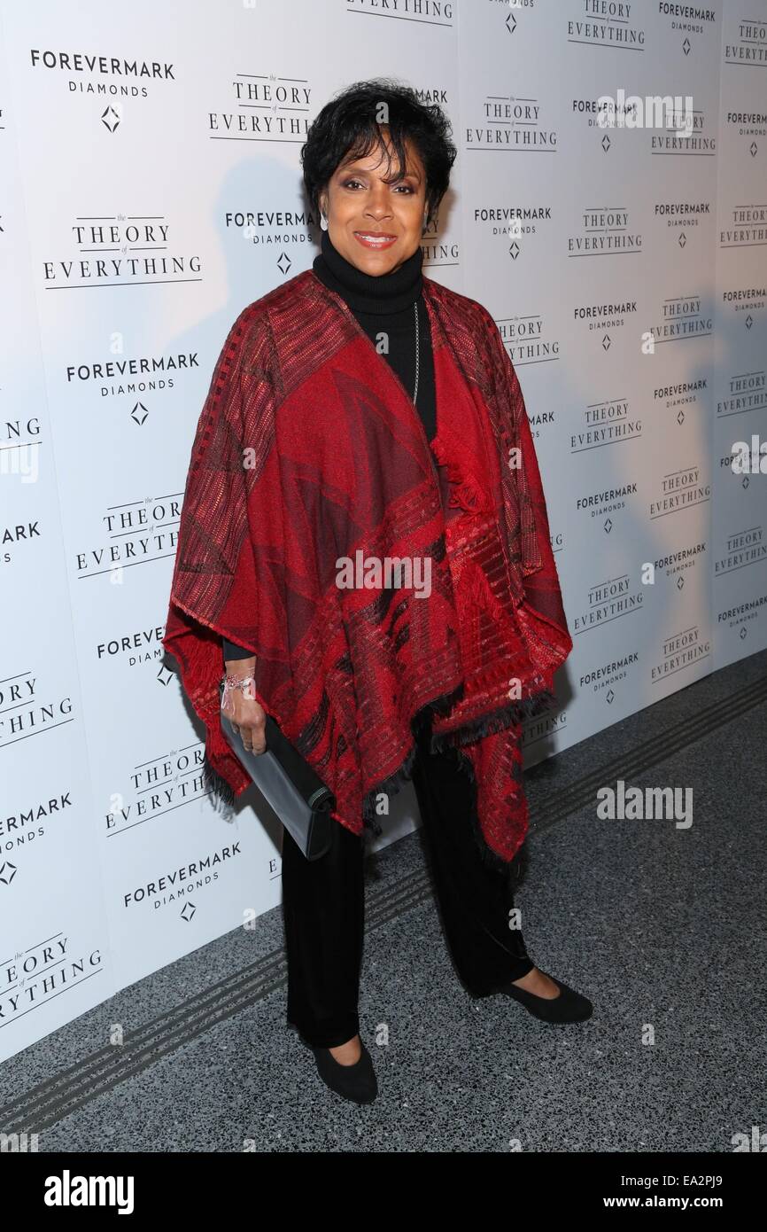 New York, NY, USA. 5th Nov, 2014. Phylicia Rashad at arrivals for THE ...