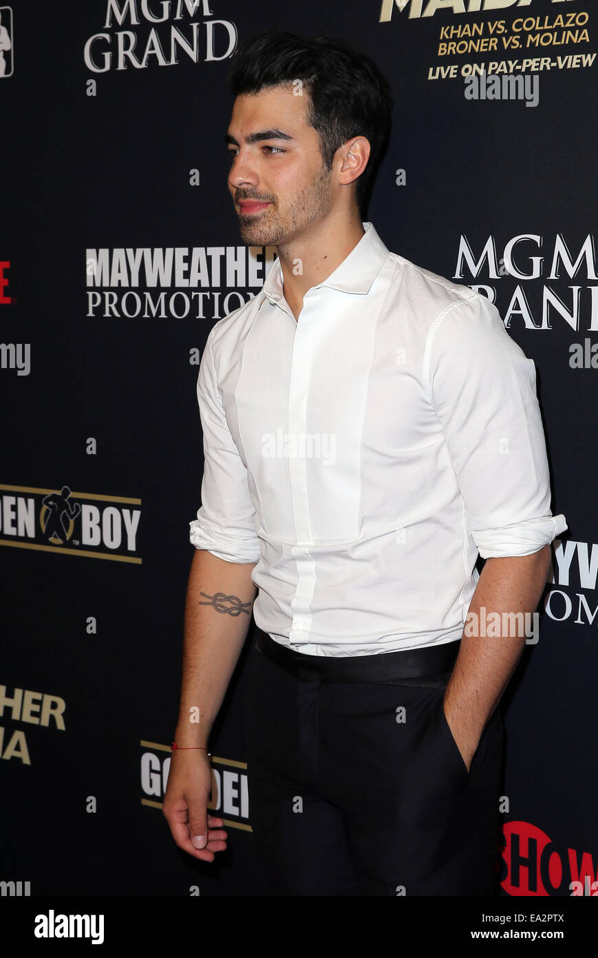 Showtime Mayweather VS. Maidana VIP Pre-Fight Party Carpet at MGM Grand ...