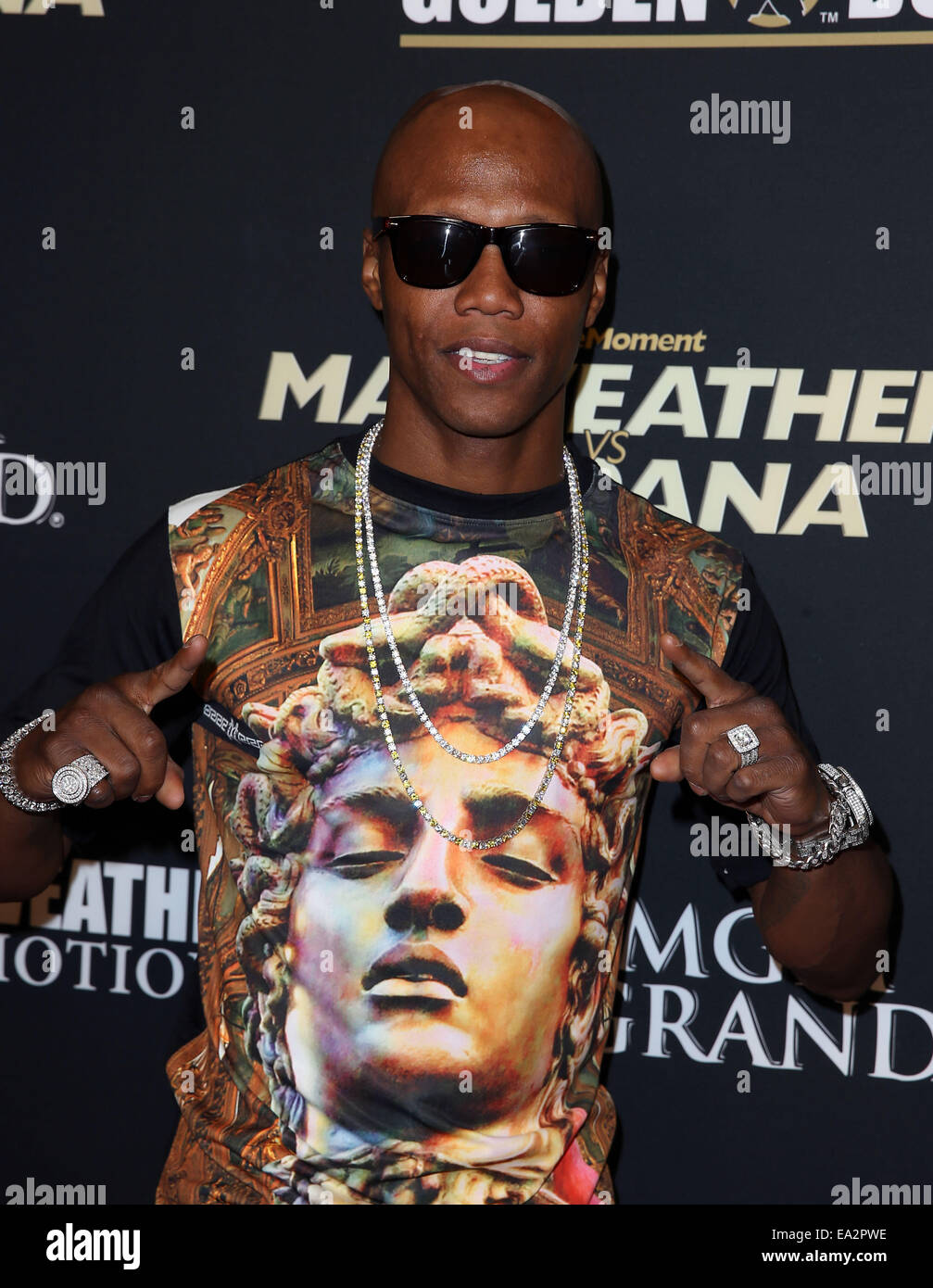 Showtime Mayweather VS. Maidana VIP Pre-Fight Party Carpet at MGM Grand ...