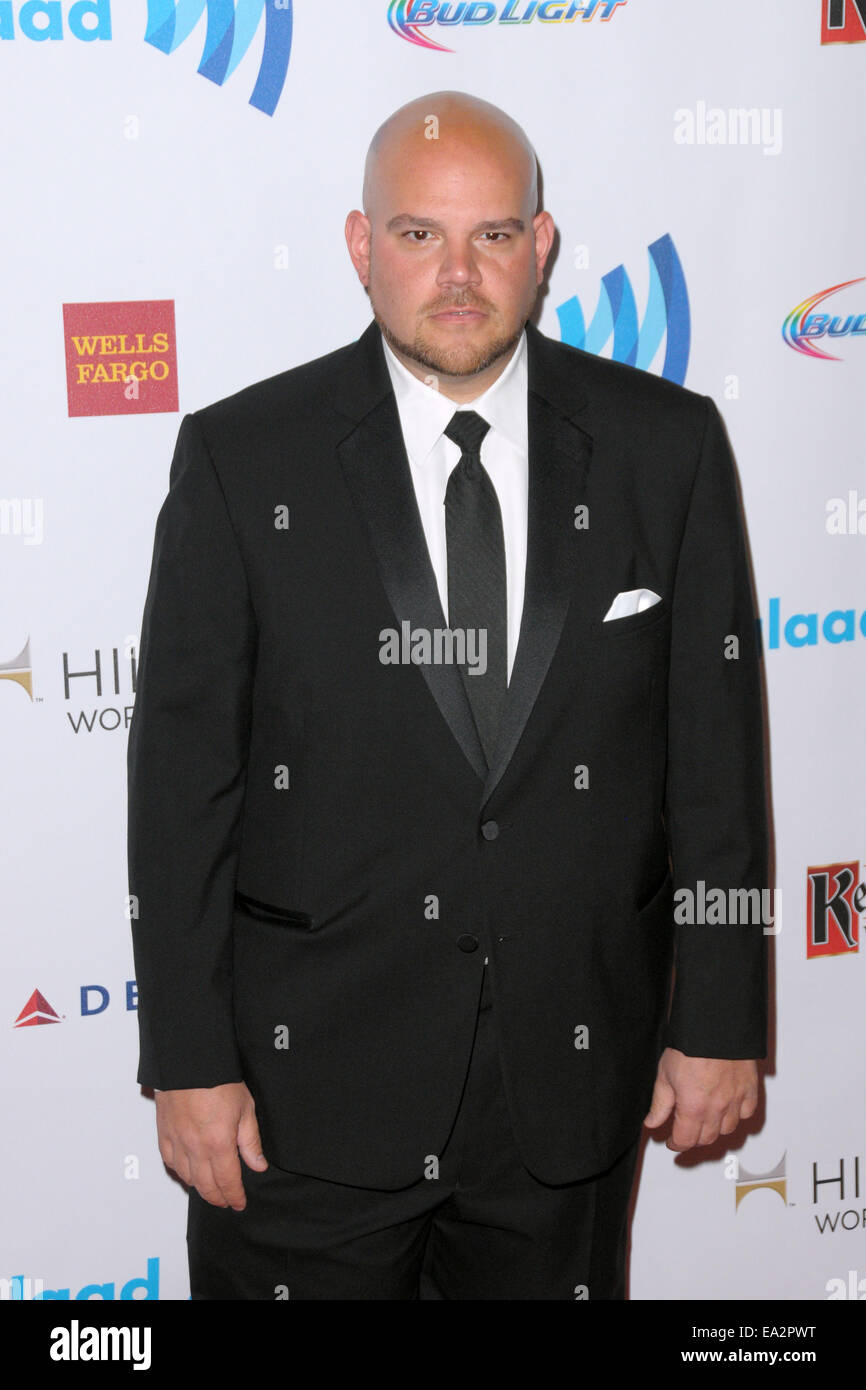 25th Annual GLAAD Media Awards Featuring: Anthony Nicodemo Where ...