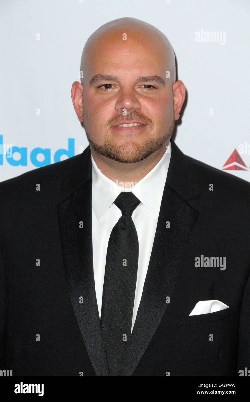 25th Annual GLAAD Media Awards Featuring: Anthony Nicodemo Where ...