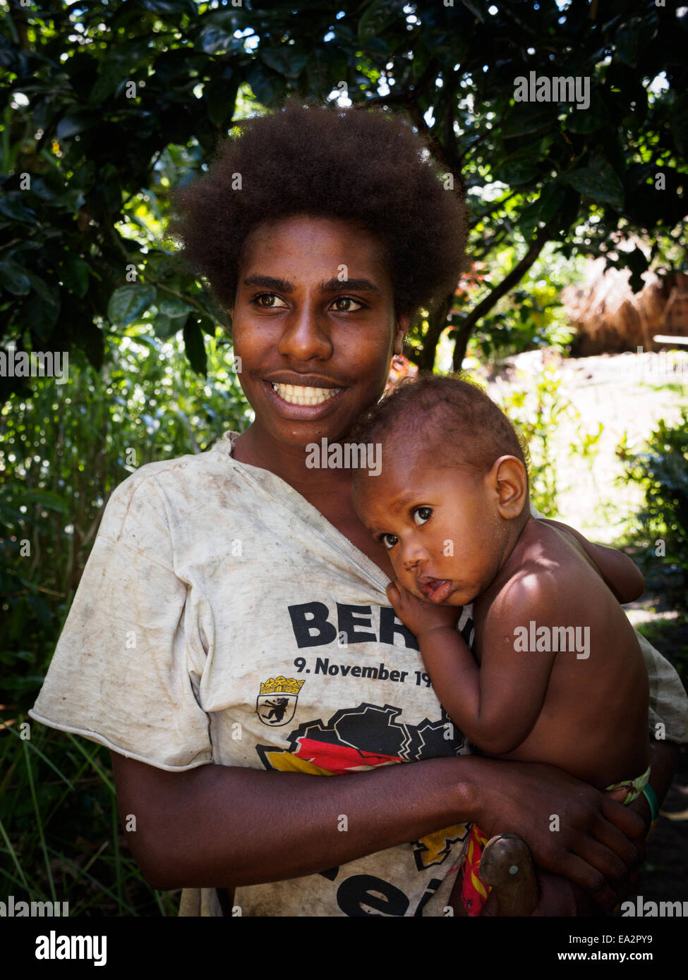 Vanuatu child hi-res stock photography and images - Alamy