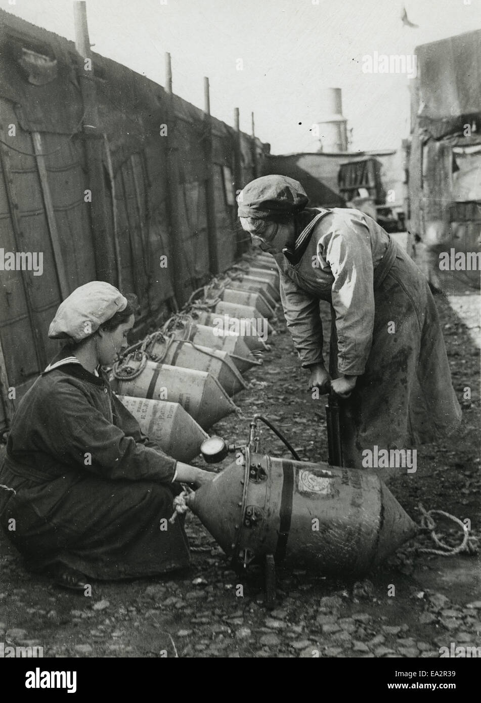 Mine testing hi-res stock photography and images - Alamy