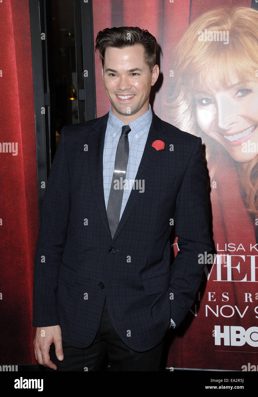 Los Angeles, California, USA. 5th Nov, 2014. Andrew Rennells attending ...