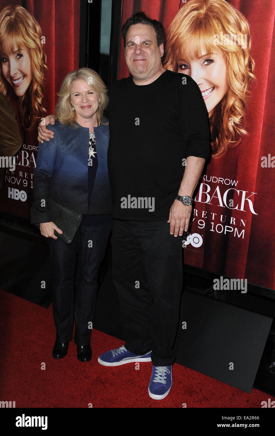 Los Angeles, California, USA. 5th Nov, 2014. Maria Garlin, Jeff Garlin ...