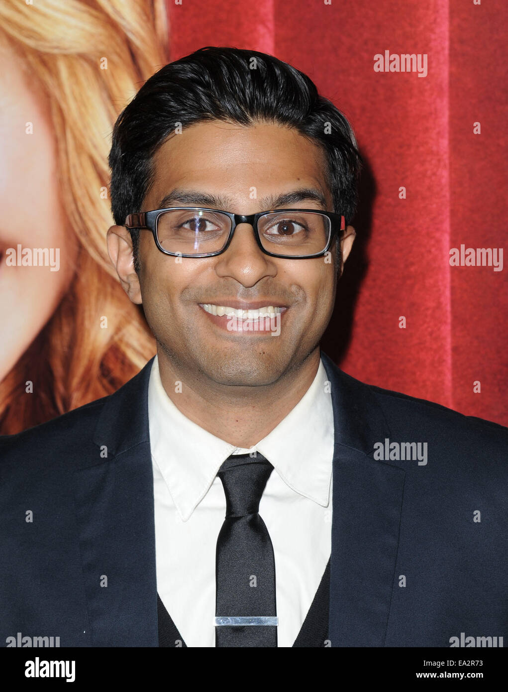 Los Angeles, California, USA. 5th Nov, 2014. Asif Ali attending the Los ...