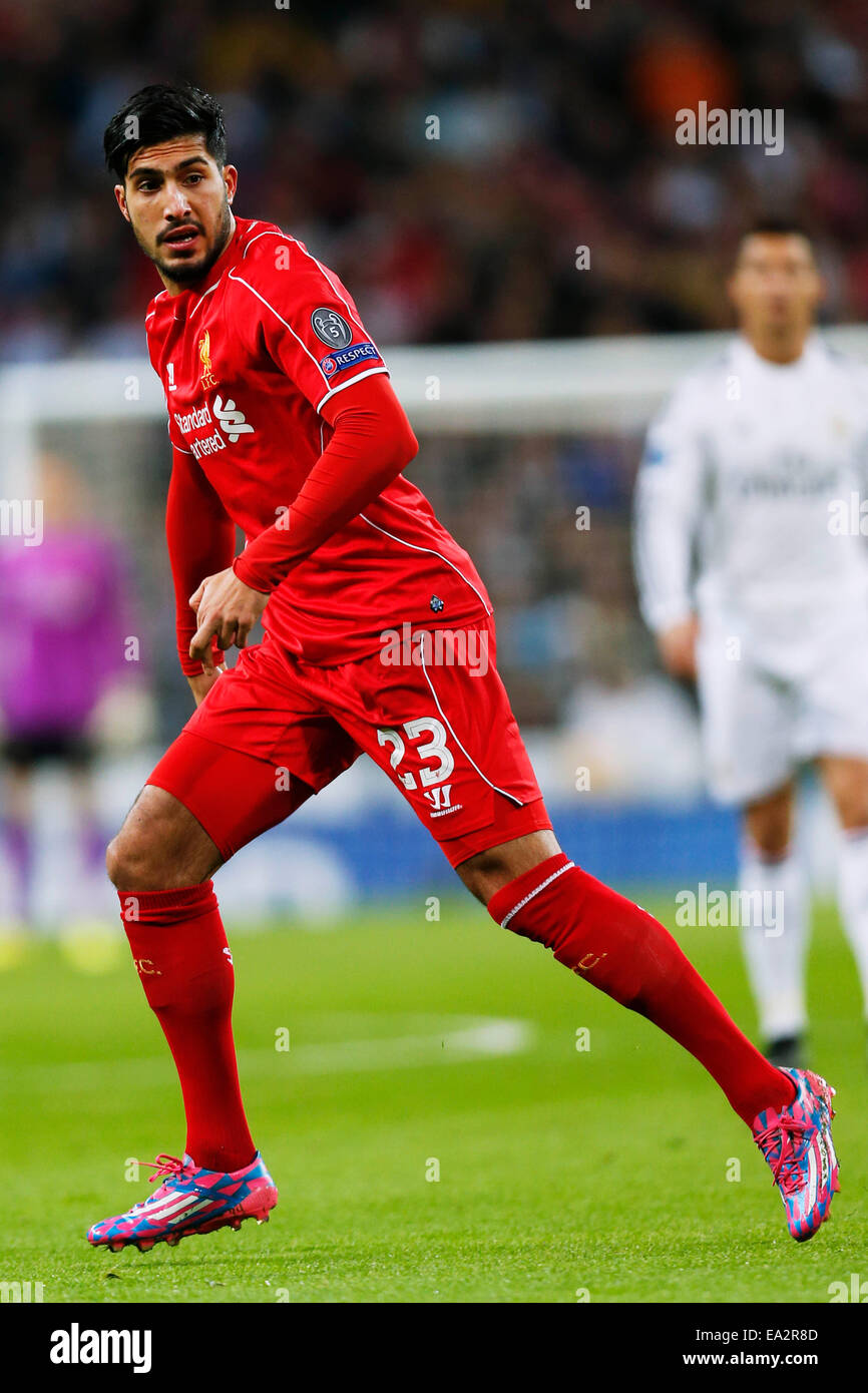 Emre can real madrid hi-res stock photography and images - Alamy