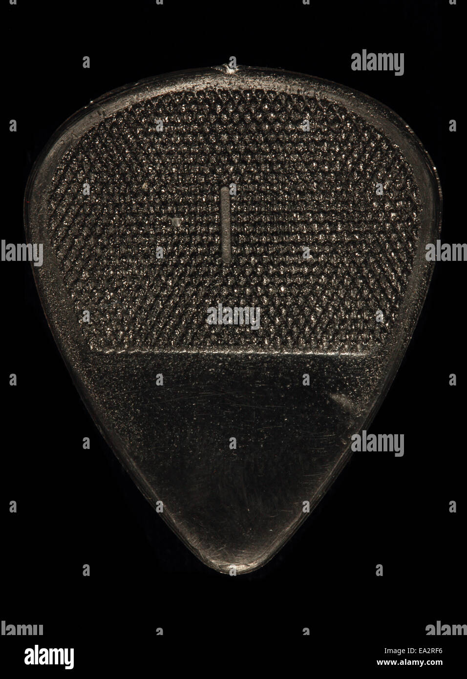 A musical guitar pick close up Stock Photo - Alamy
