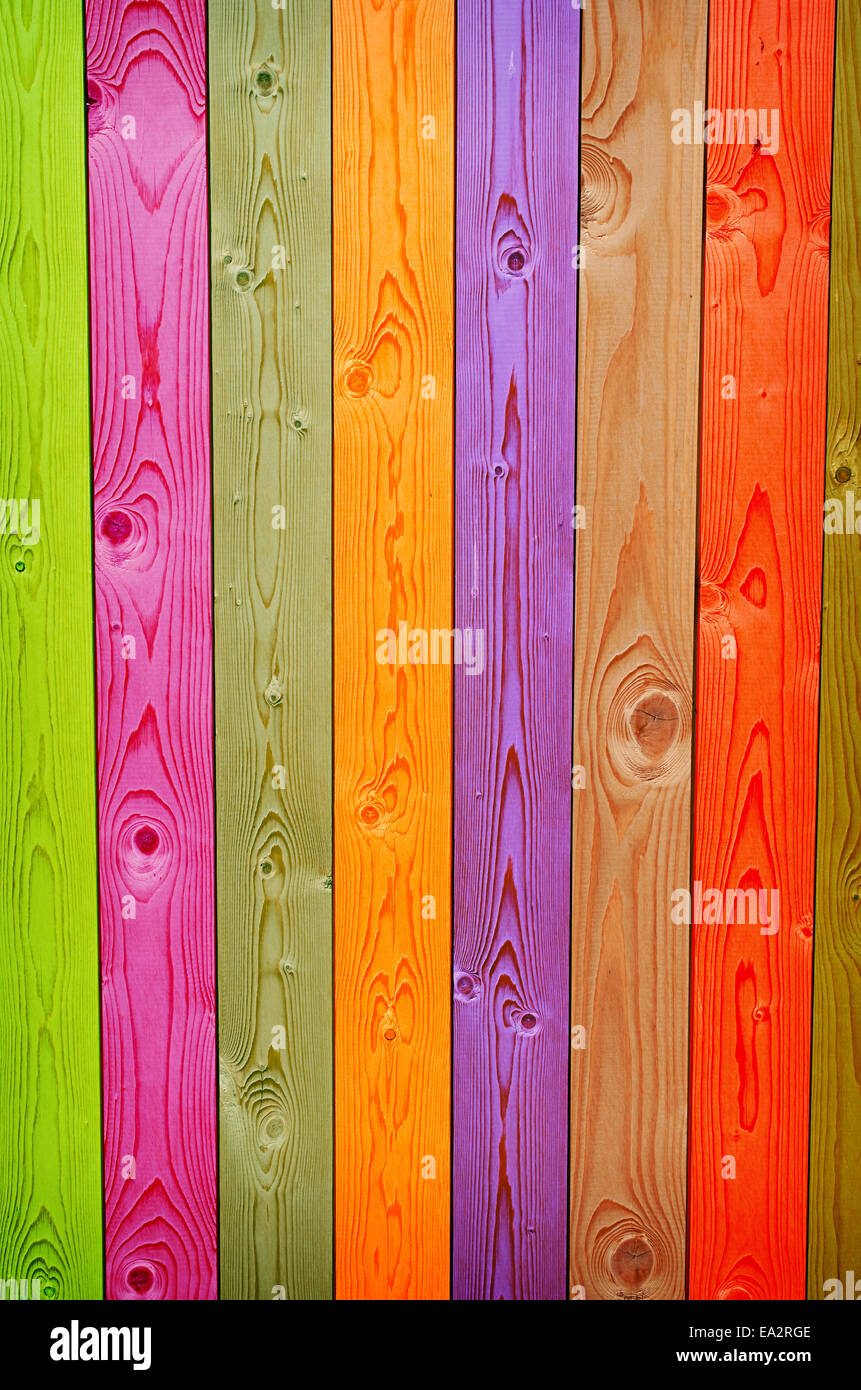 Colorful wooden texture with space for text or image Stock Photo - Alamy