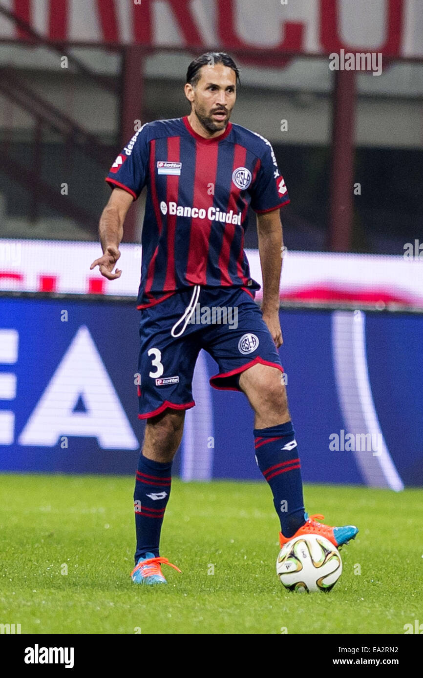 Milan, Italy. 5th Nov, 2014. Mario Yepes (San Lorenzo) Football/Soccer ...