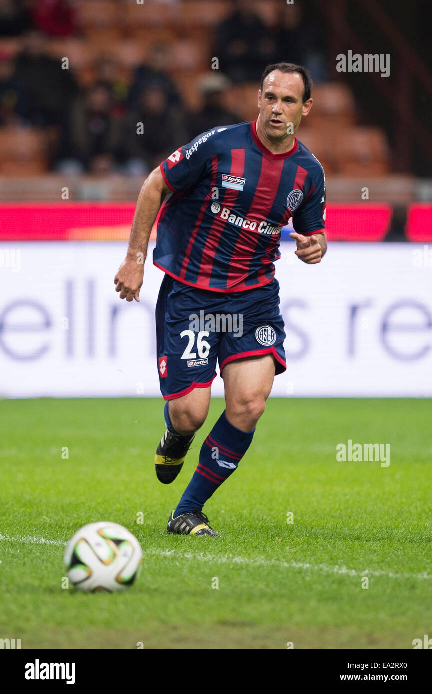 Milan, Italy. 5th Nov, 2014. Mauro Matos (San Lorenzo) Football/Soccer ...