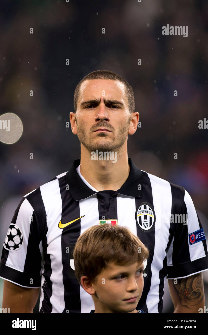 Leonardo Bonucci (Juventus), NOVEMBER 4, 2014 - Football / Soccer ...