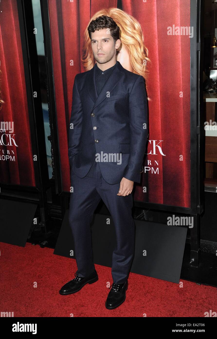 Los Angeles, CA, USA. 5th Nov, 2014. Vanya Asher at arrivals for HBO's ...