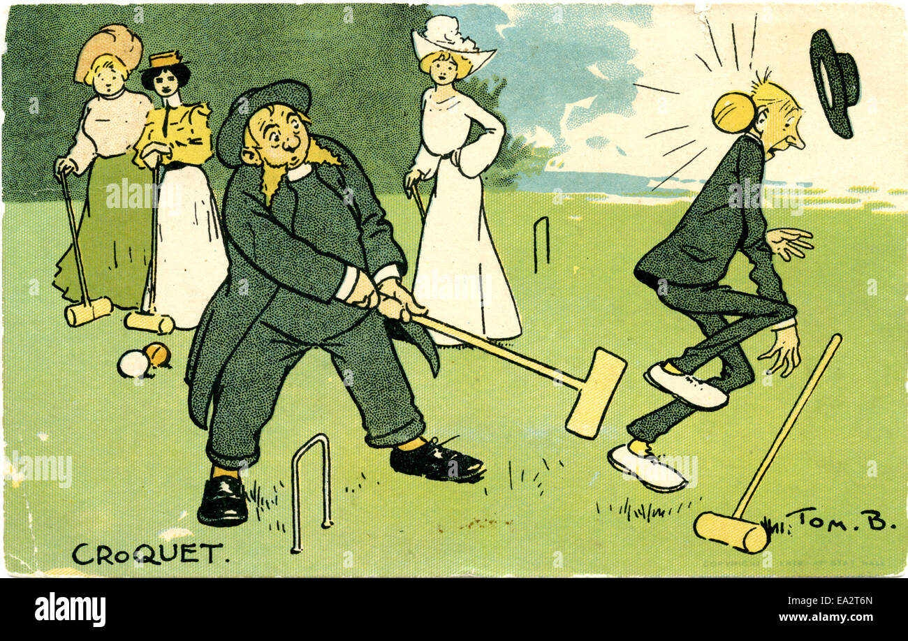 Croquet history hi-res stock photography and images - Alamy