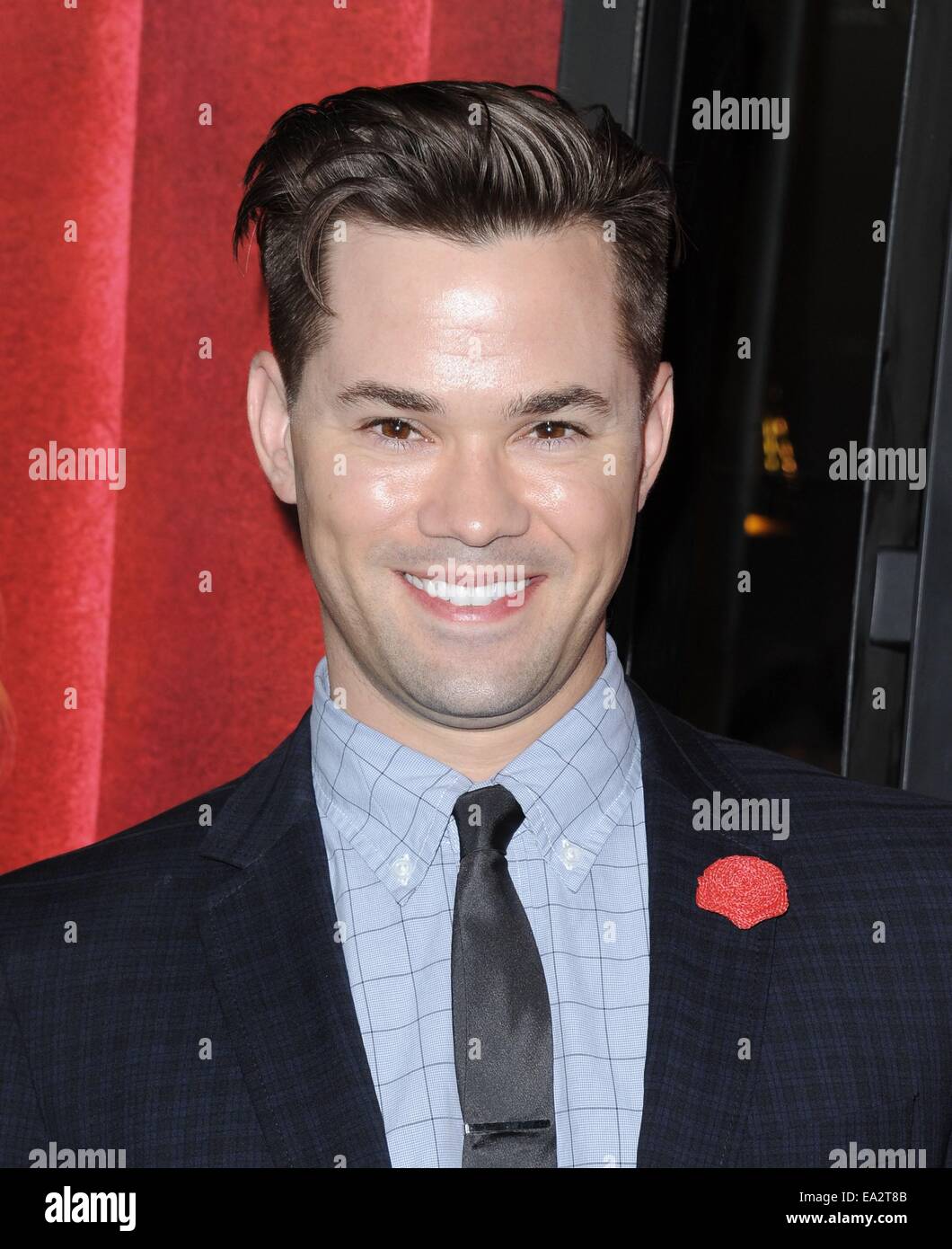 Los Angeles, CA, USA. 5th Nov, 2014. Andrew Rennells at arrivals for ...