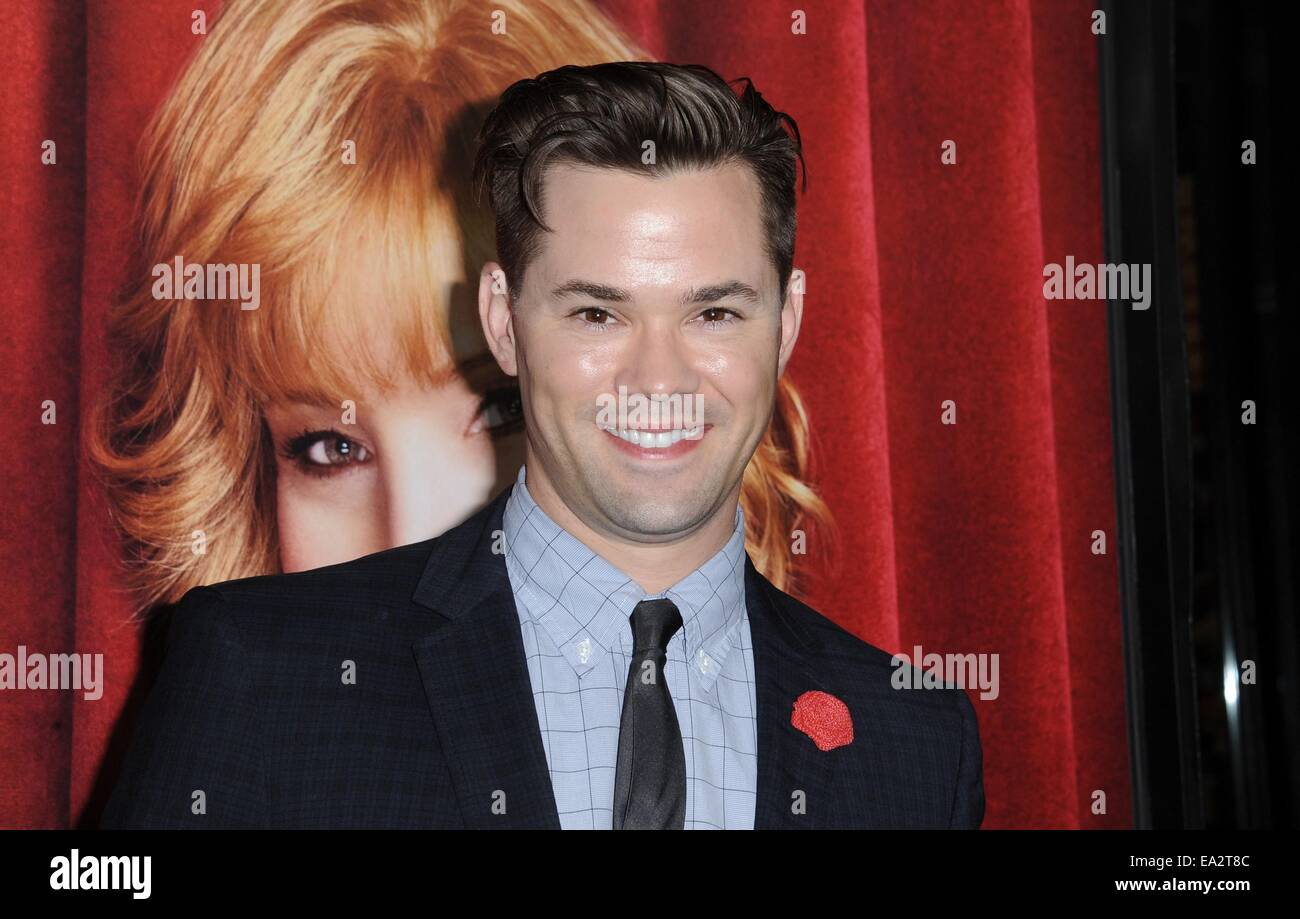 Los Angeles, CA, USA. 5th Nov, 2014. Andrew Rennells at arrivals for ...