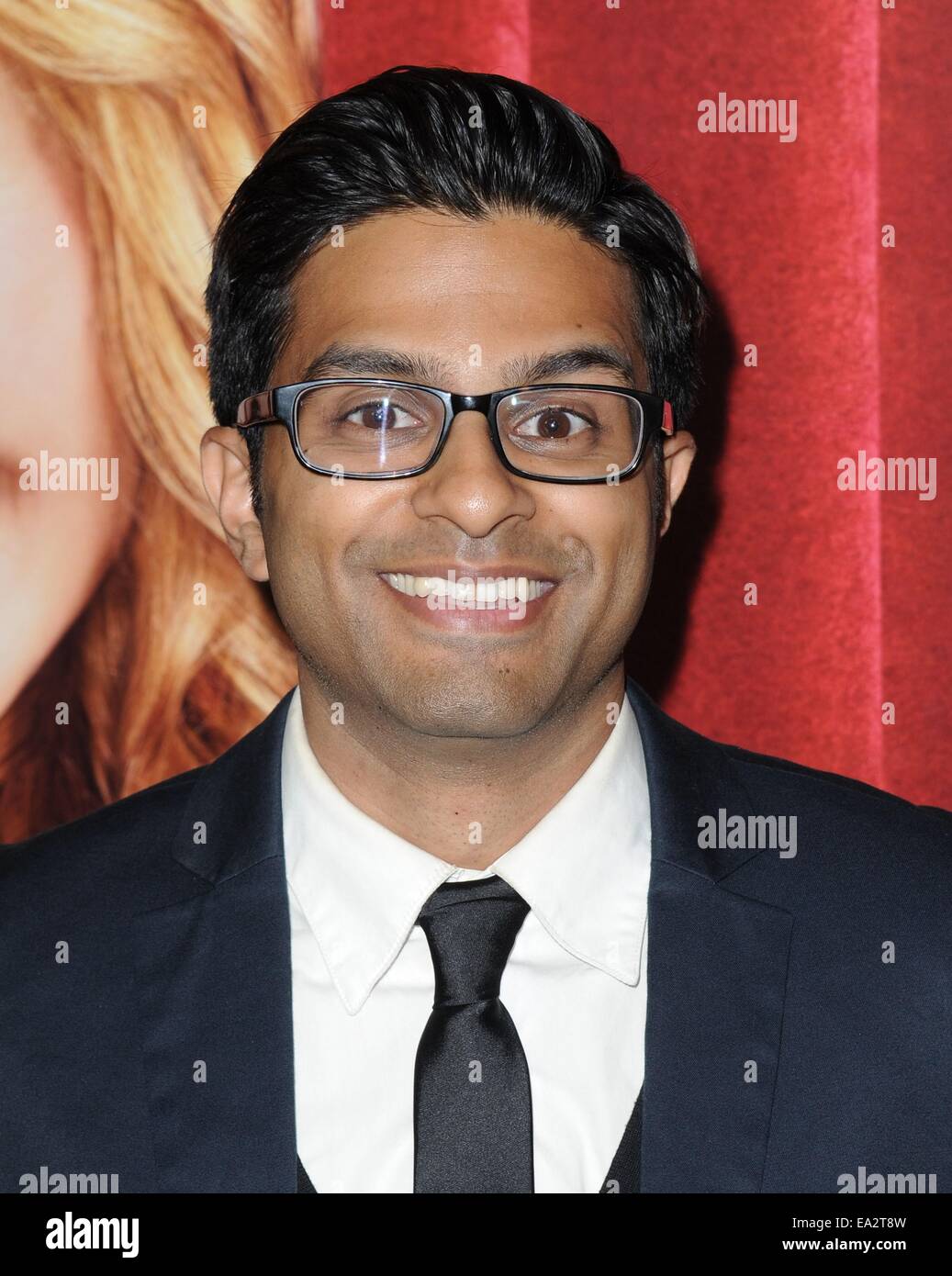 Los Angeles, CA, USA. 5th Nov, 2014. Asif Ali at arrivals for HBO's THE ...