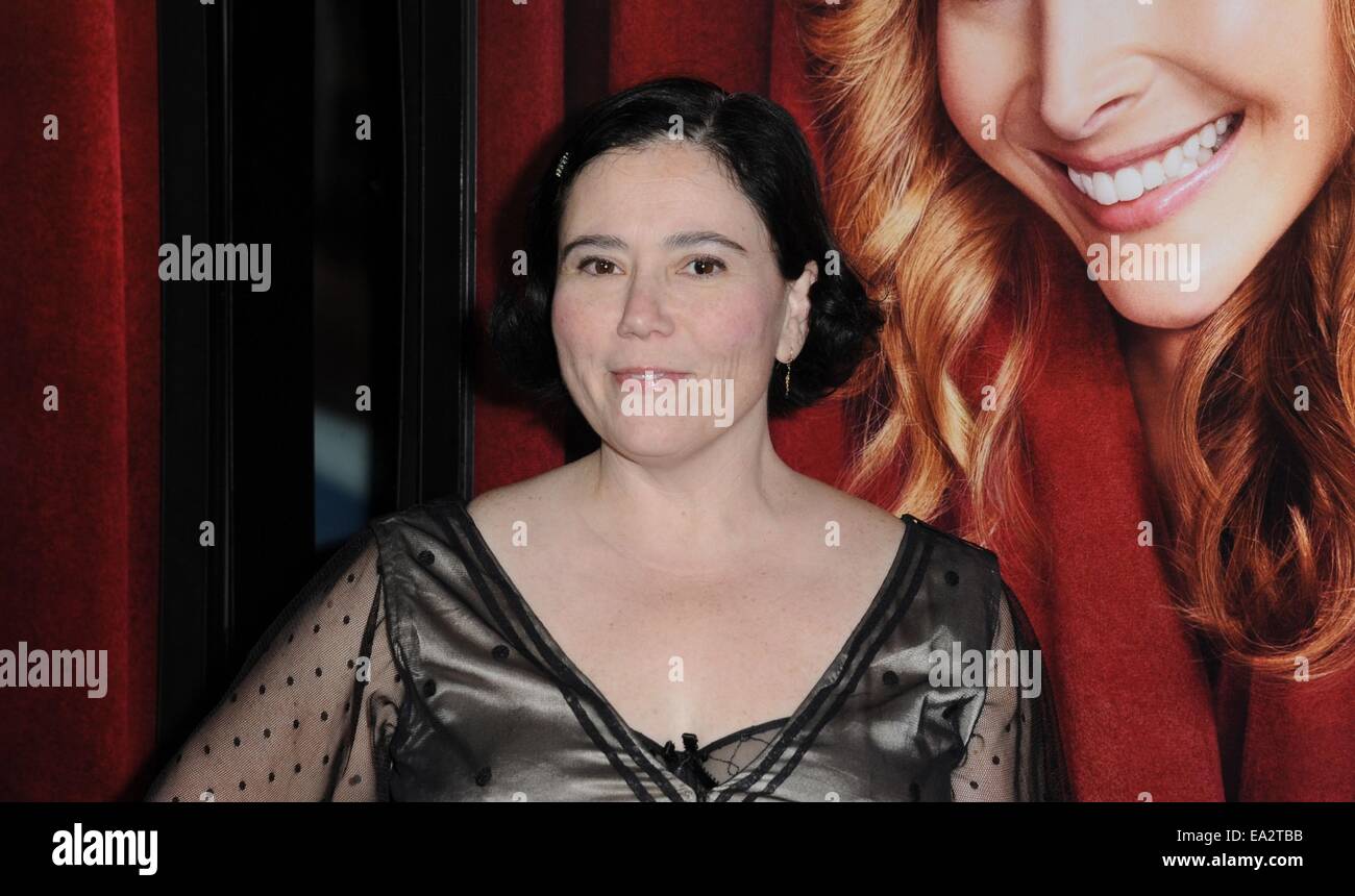 Los Angeles, CA, USA. 5th Nov, 2014. Alex Borstein at arrivals for HBO ...