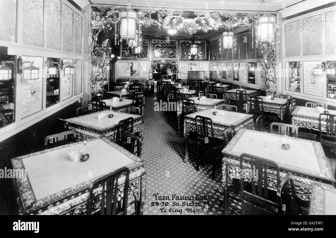 Low restaurant Black and White Stock Photos & Images - Alamy