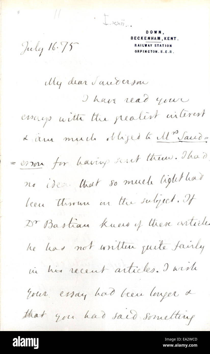 Burdon sanderson Cut Out Stock Images & Pictures - Alamy