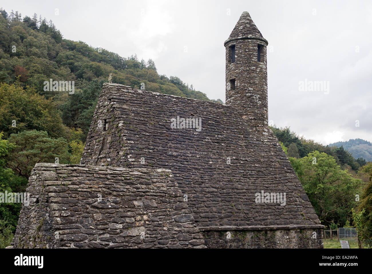 st Kevin's kitchen roof Stock Photo - Alamy