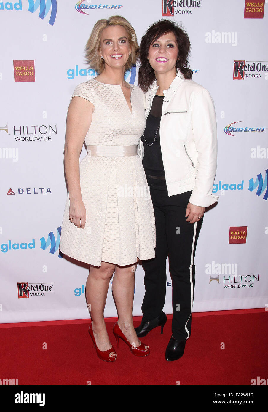 Sarah kate ellis and kristen henderson hi-res stock photography and ...