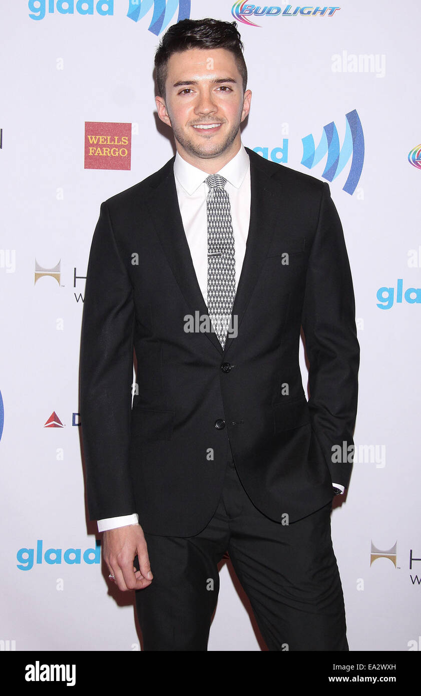 25th Annual GLAAD Media Awards held at the Waldorf Astoria Hotel ...
