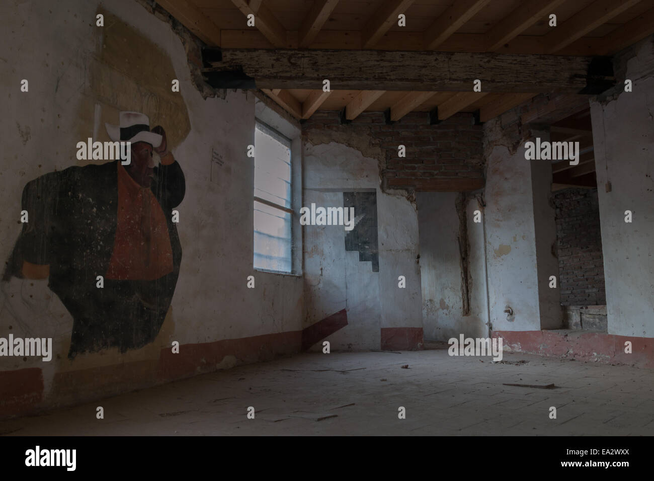 Old madhouse hi-res stock photography and images - Alamy